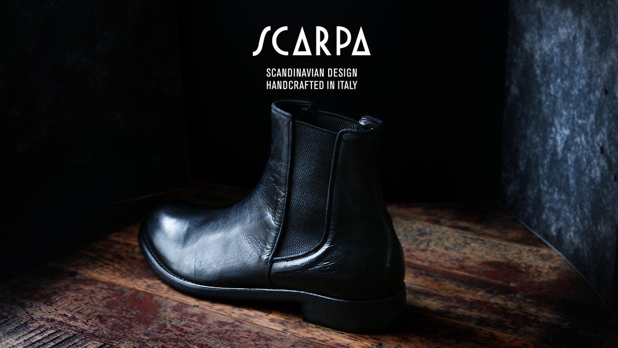 SCARPA - Håndsyede italienske sko & støvler