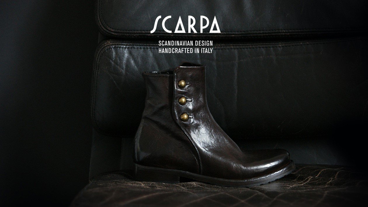 SCARPA - Håndsyede italienske sko & støvler