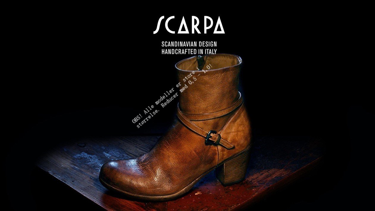 SCARPA - Håndsyede italienske sko & støvler