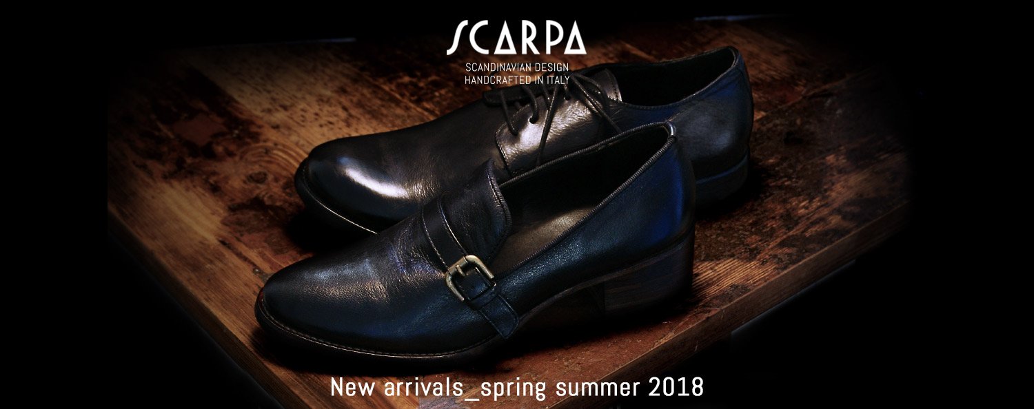 SCARPA - Håndsyede italienske sko & støvler
