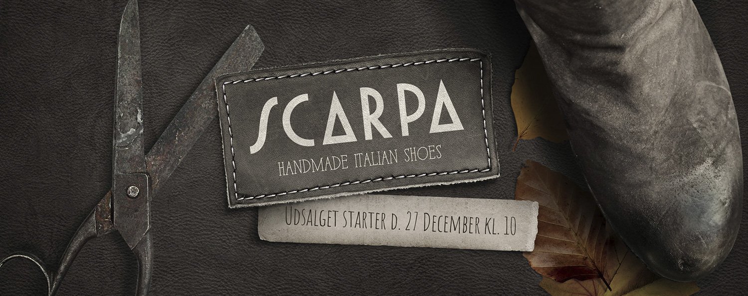 SCARPA - Håndsyede italienske sko & støvler